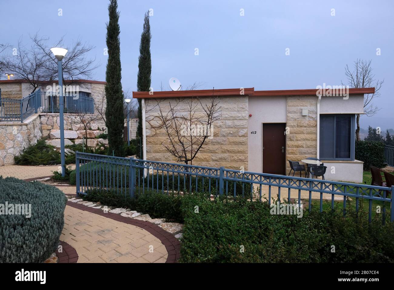 The Guest houses of the Field School in Kfar Etzion kibbutz within Gush ...