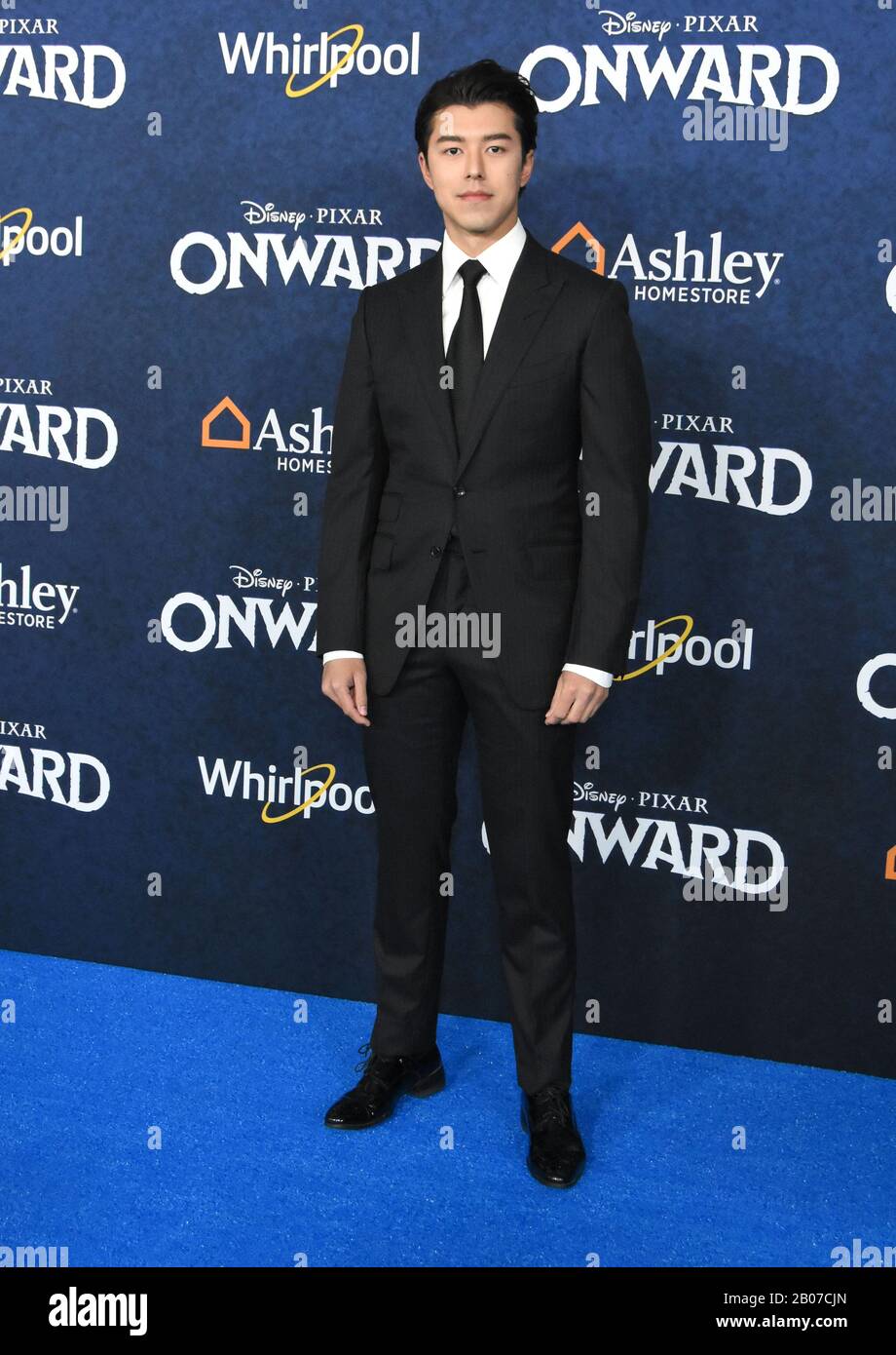 Hollywood, California, USA 18th February 2020 Naphat Siangsomboon ...