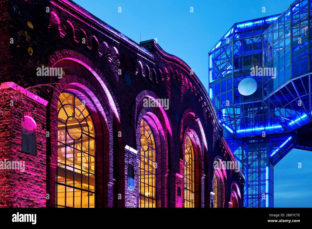 Old colliery buildings hi-res stock photography and images - Alamy