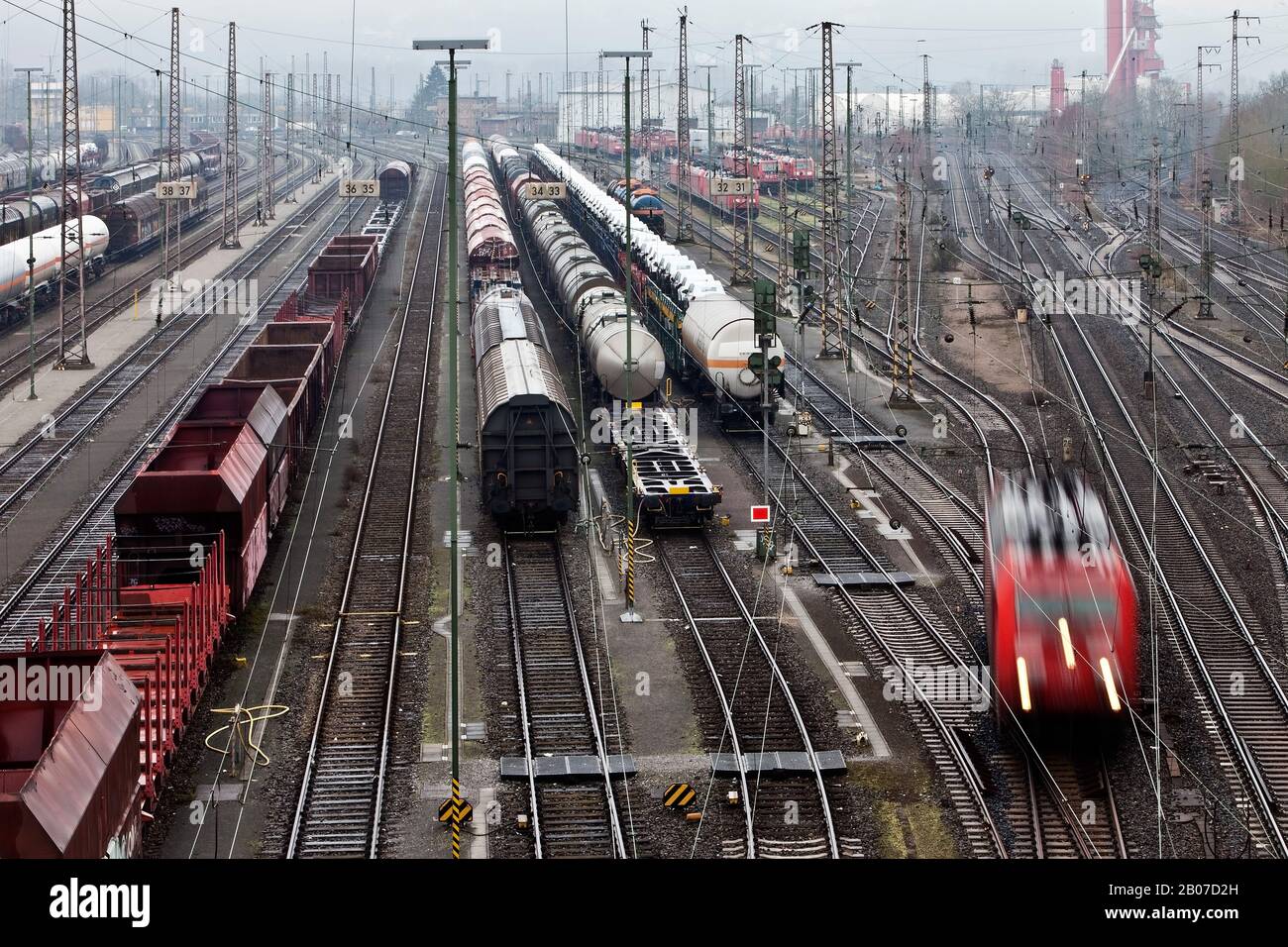 Marshalling yard and goods station hi-res stock photography and images ...