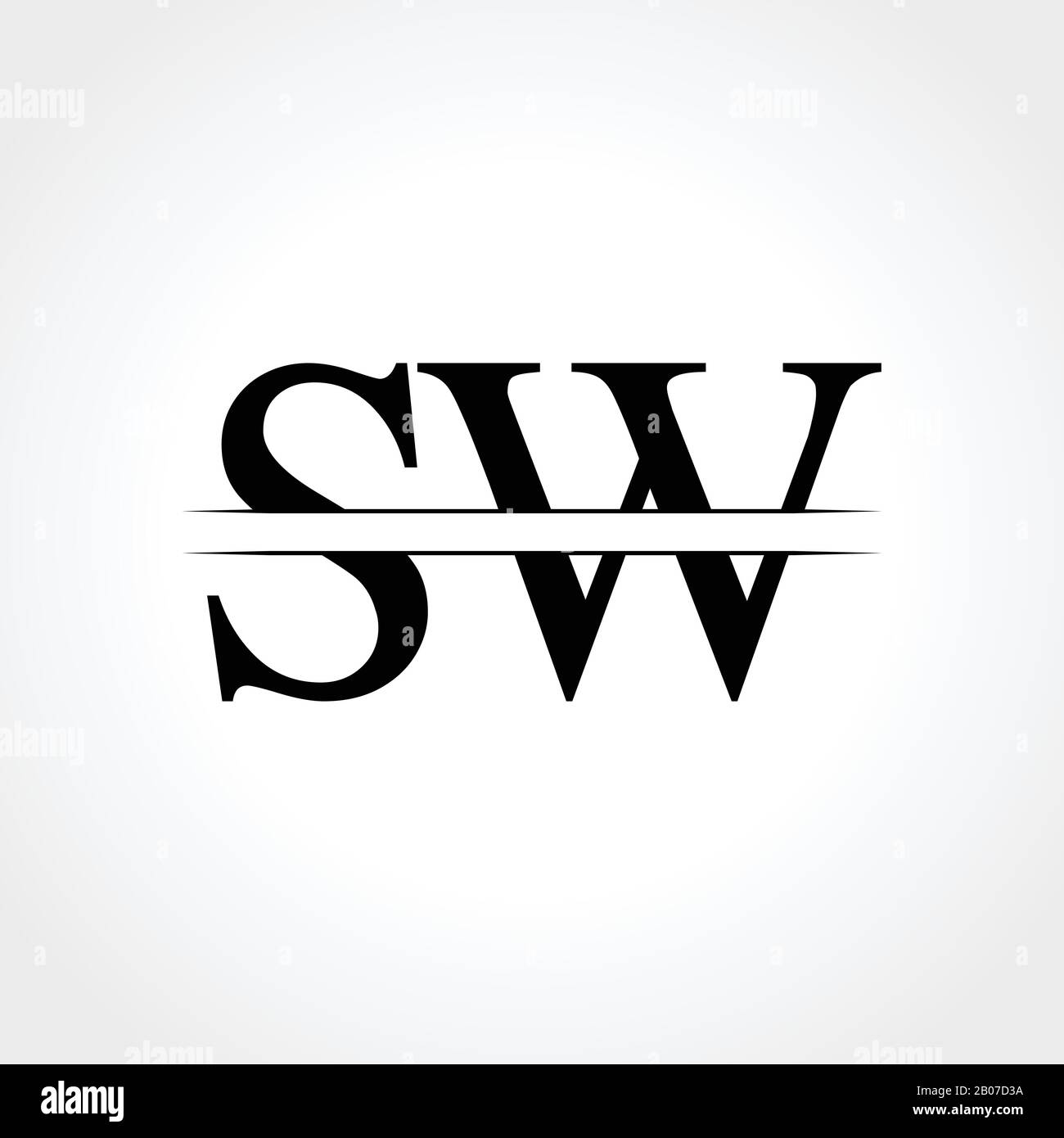 Sw logo hi-res stock photography and images - Alamy