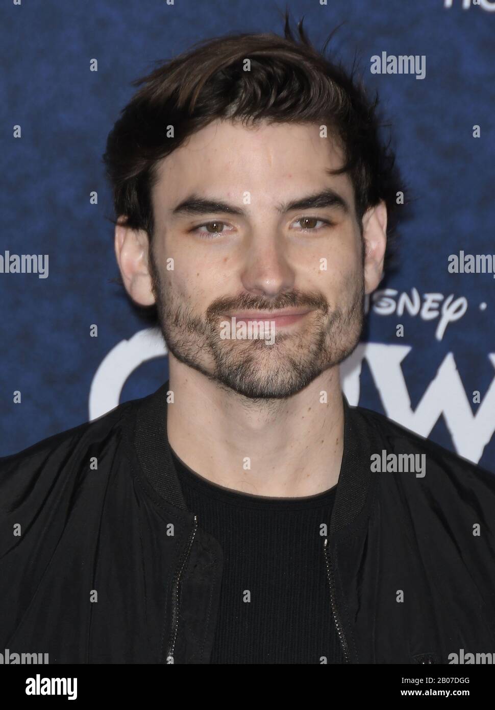 Los Angeles, USA. 18th Feb 2020. Jared Haibon arrives at the Disney And ...
