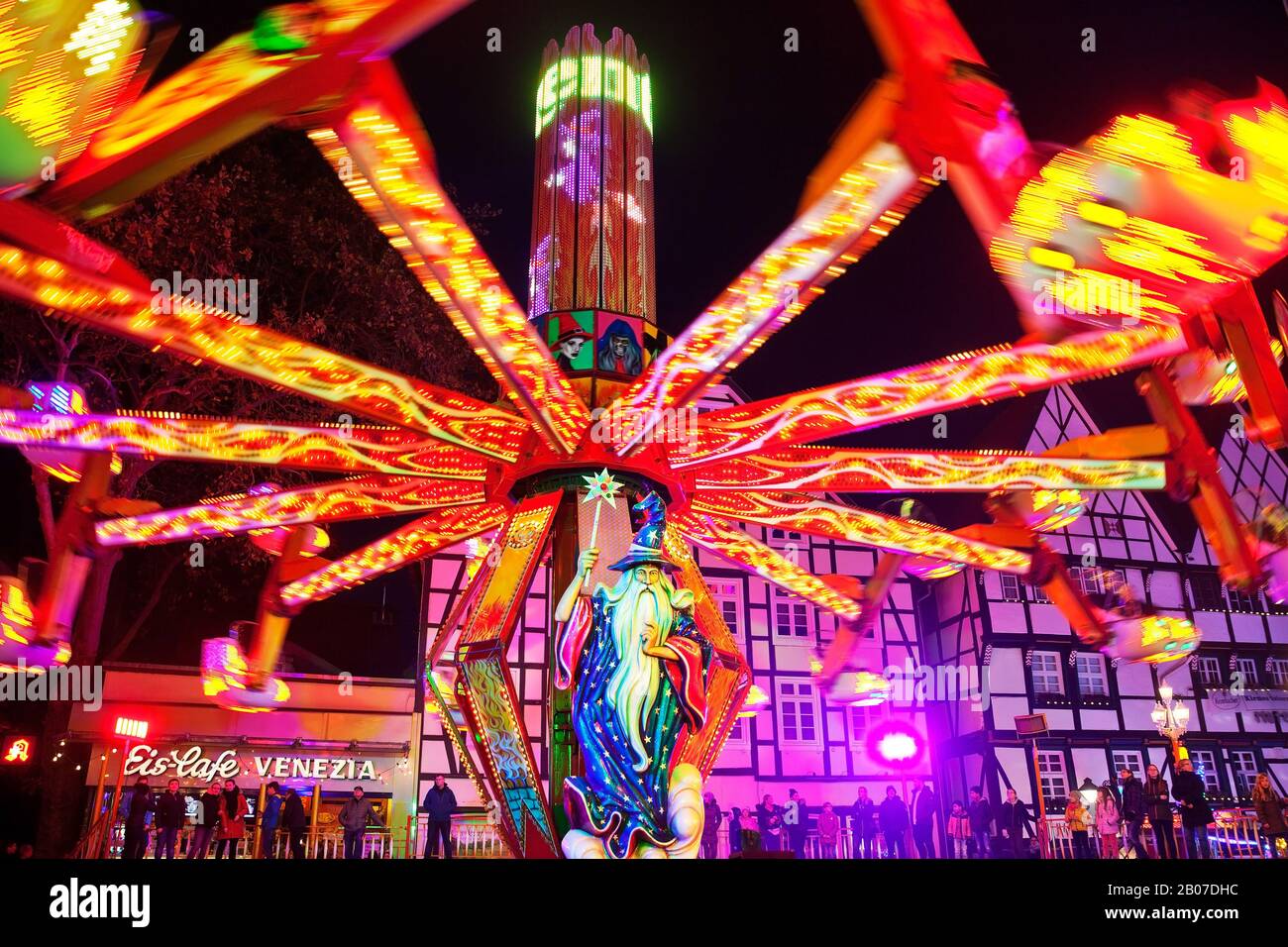 Old funfair hi-res stock photography and images - Alamy