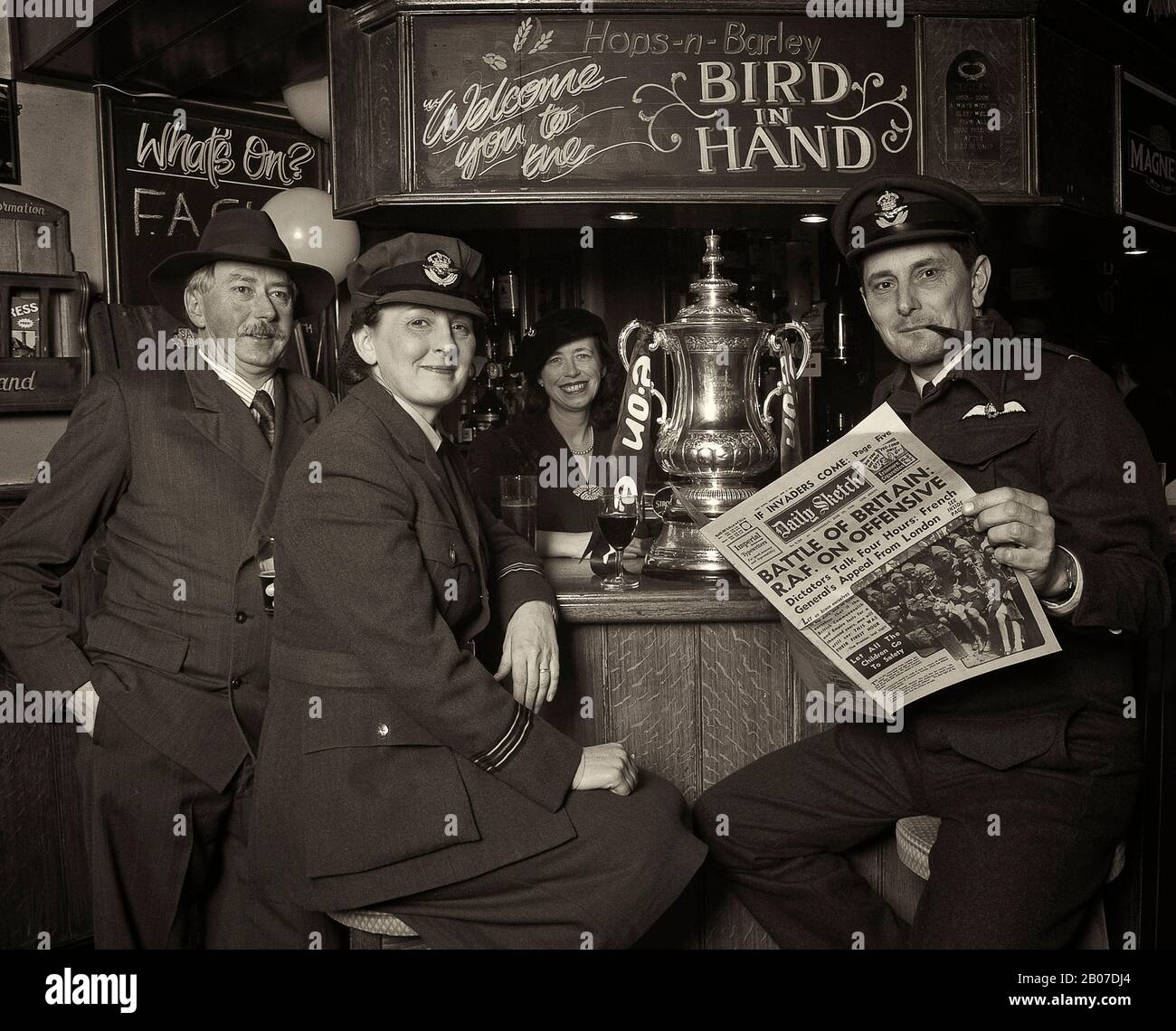 Fa cup final portsmouth hi-res stock photography and images - Alamy