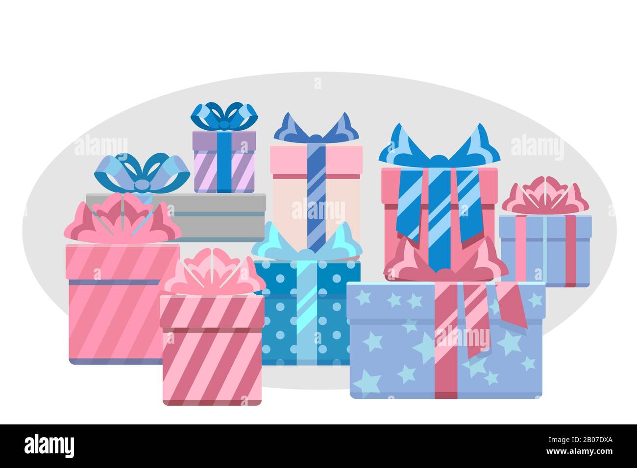 Large boxes Stock Vector Images - Alamy