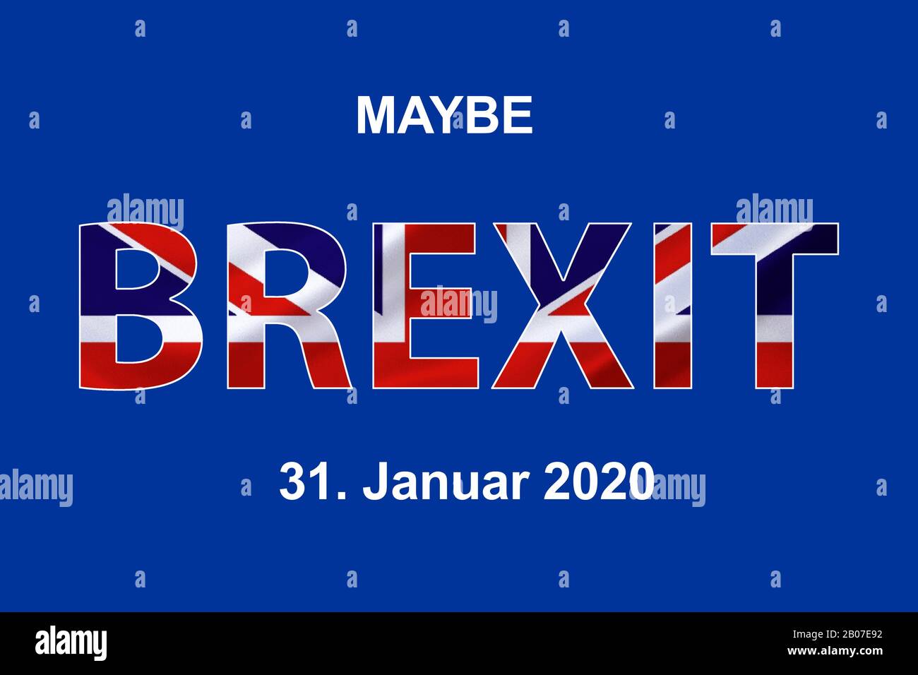 Brexit symbol photo hi-res stock photography and images - Alamy