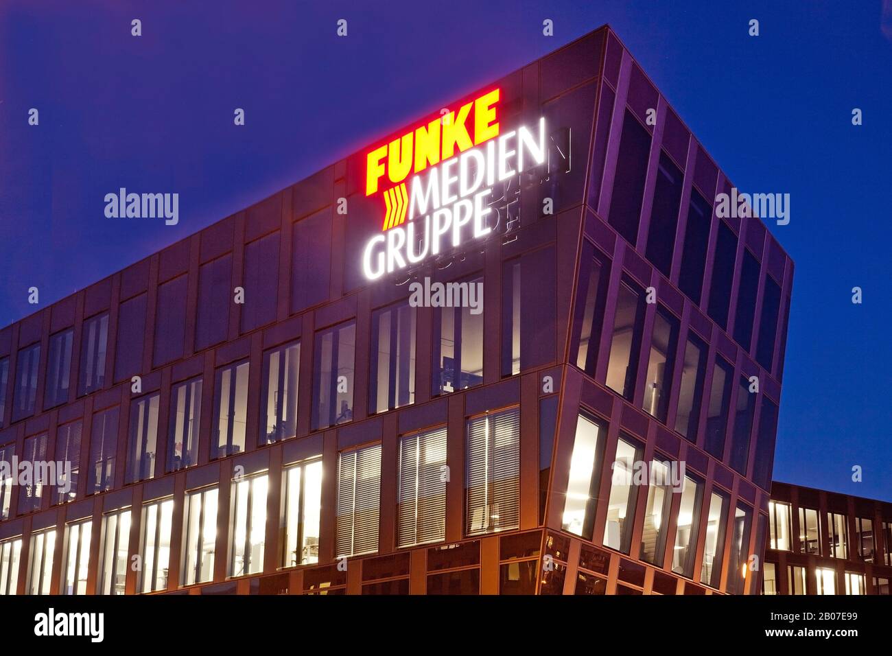 Funke mediengruppe essen hi-res stock photography and images - Alamy