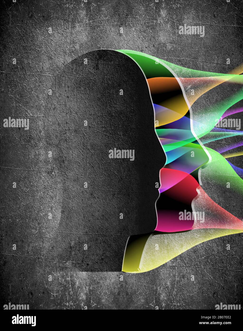 Symbol for psychology hi-res stock photography and images - Alamy