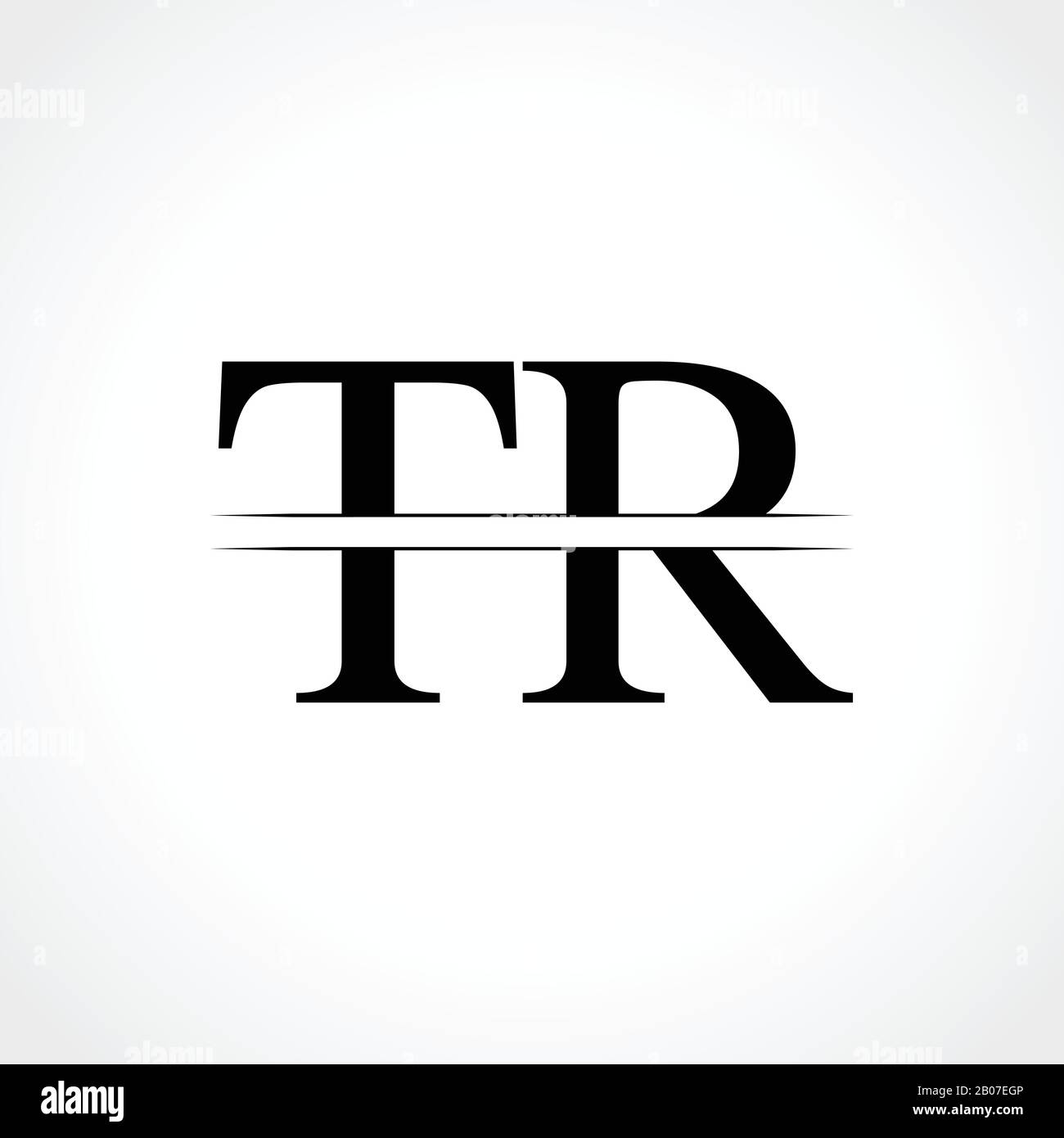 Tr logo vector vectors hi-res stock photography and images - Alamy