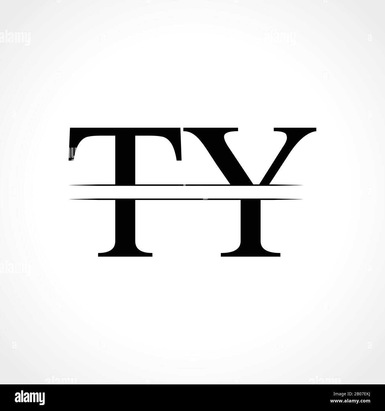 Letter y t Stock Vector Images - Alamy