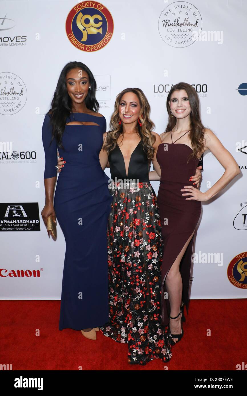 Society of Camera Operator Lifetime Achievement Awards 2020 at the ...