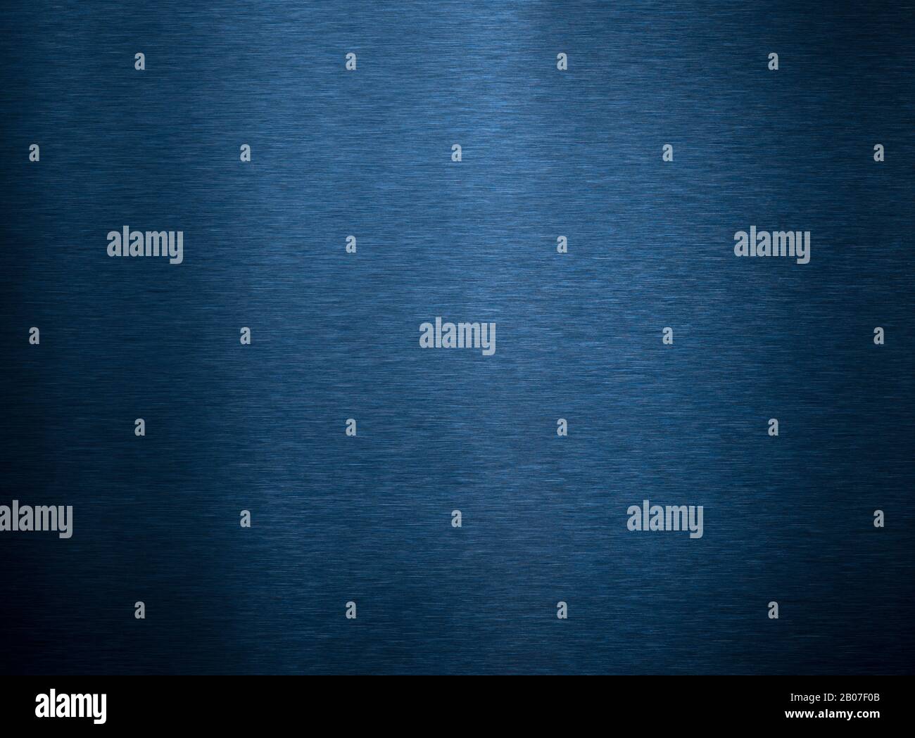 Blue Metal Texture Background