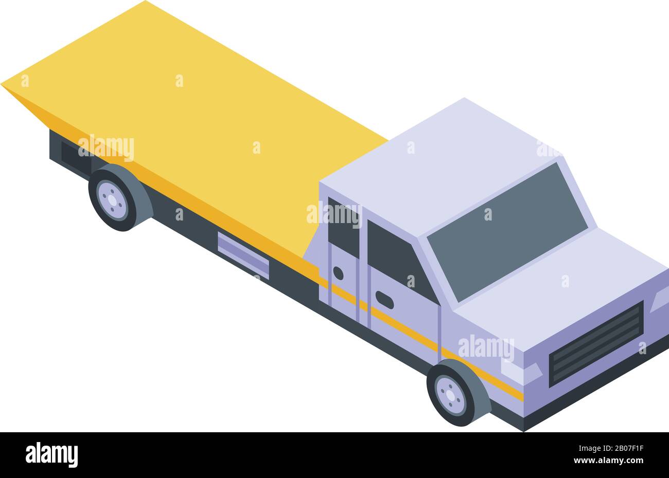 Long tow truck icon, isometric style Stock Vector Image & Art - Alamy