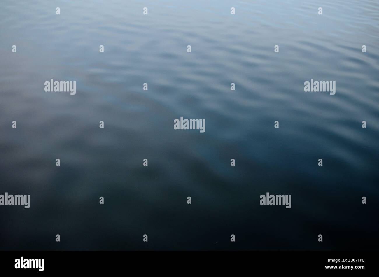 Slightly grainy (ISO 400) photo for a soft and velvety sea surface ...