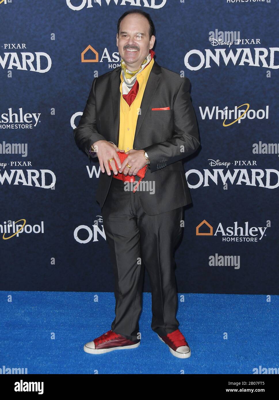 Los Angeles, USA. 18th Feb 2020. Mel Rodriguez arrives at the Disney ...