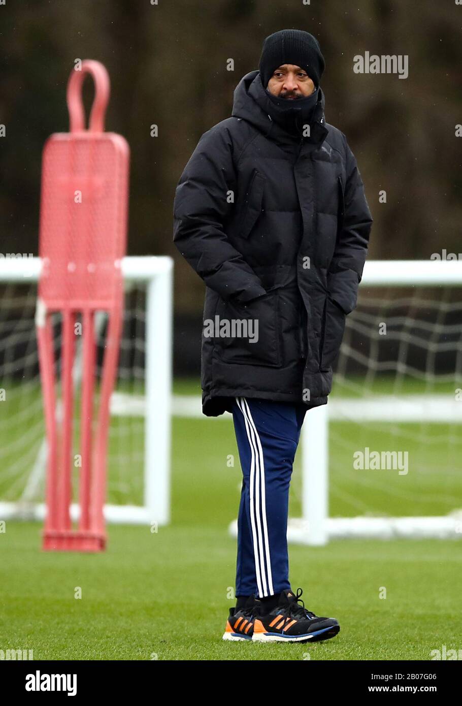 Press conference sir jack hayward training ground hi-res stock ...