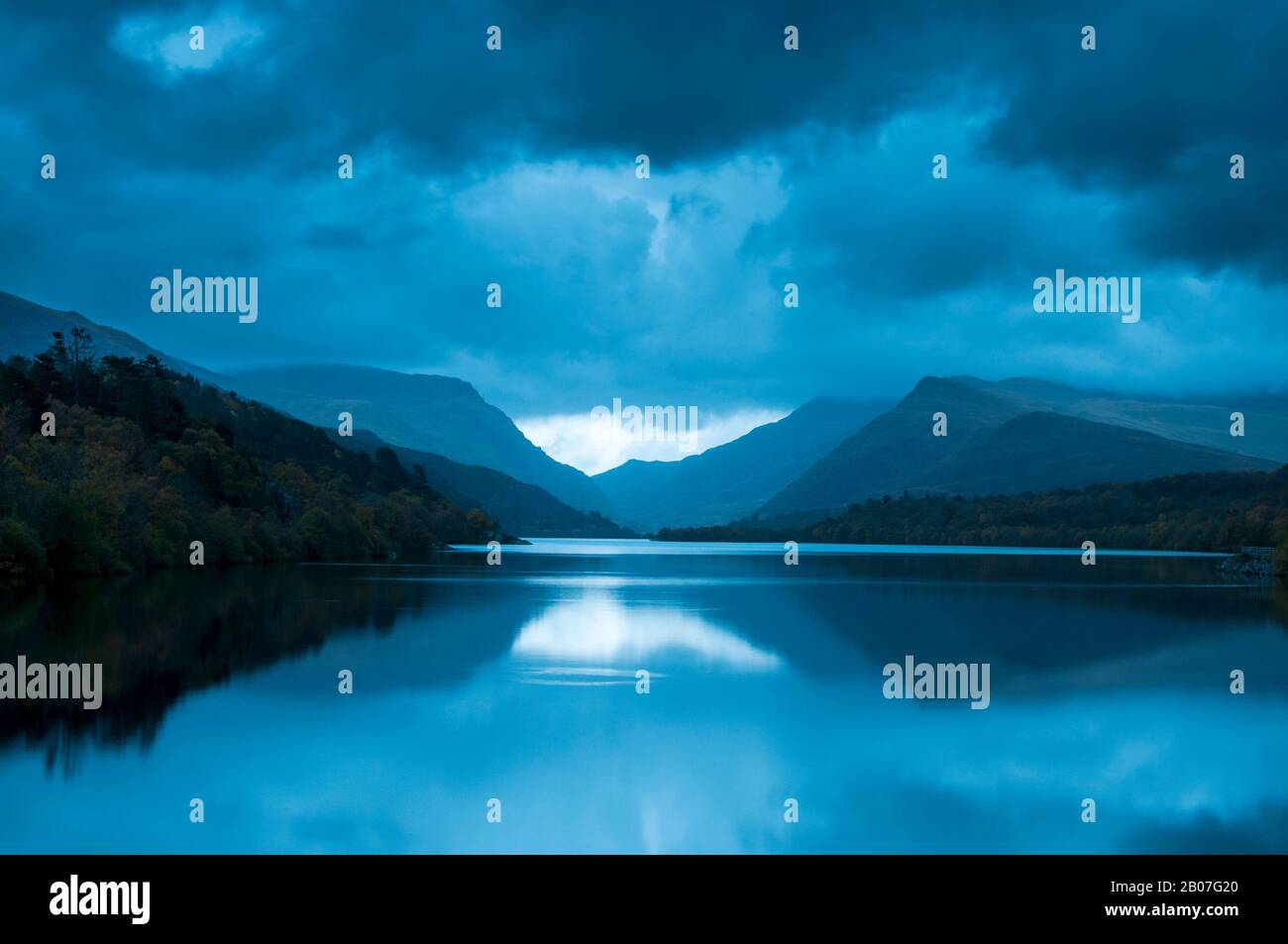 Padarn park hi-res stock photography and images - Alamy