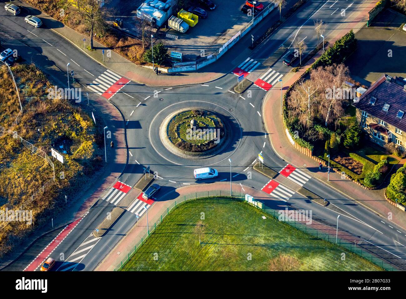 Viktoriastrasse roundabout hi-res stock photography and images - Alamy