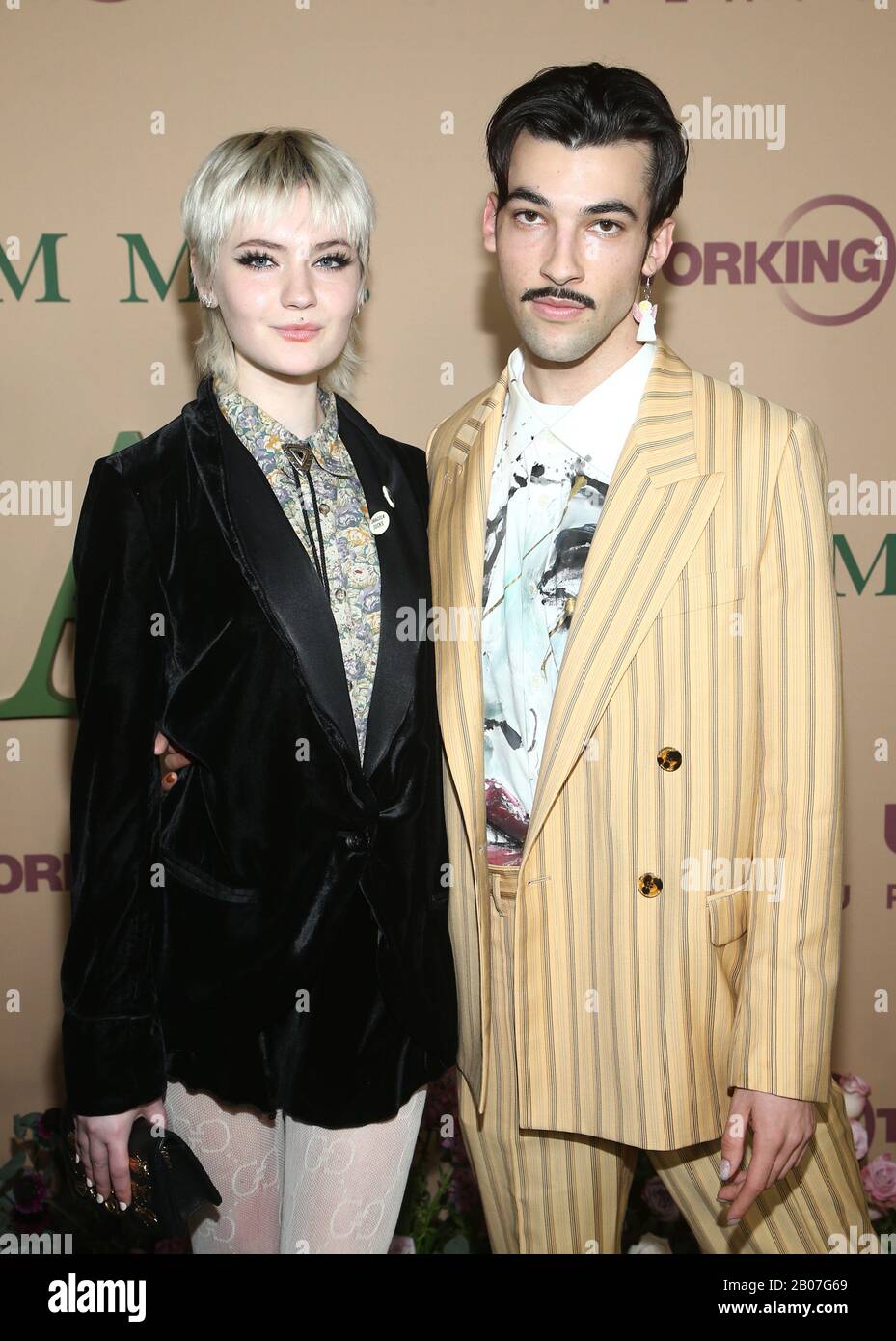 18 February 2020 - Los Angeles, California - Julia Hutsell, Leo Reilly ...