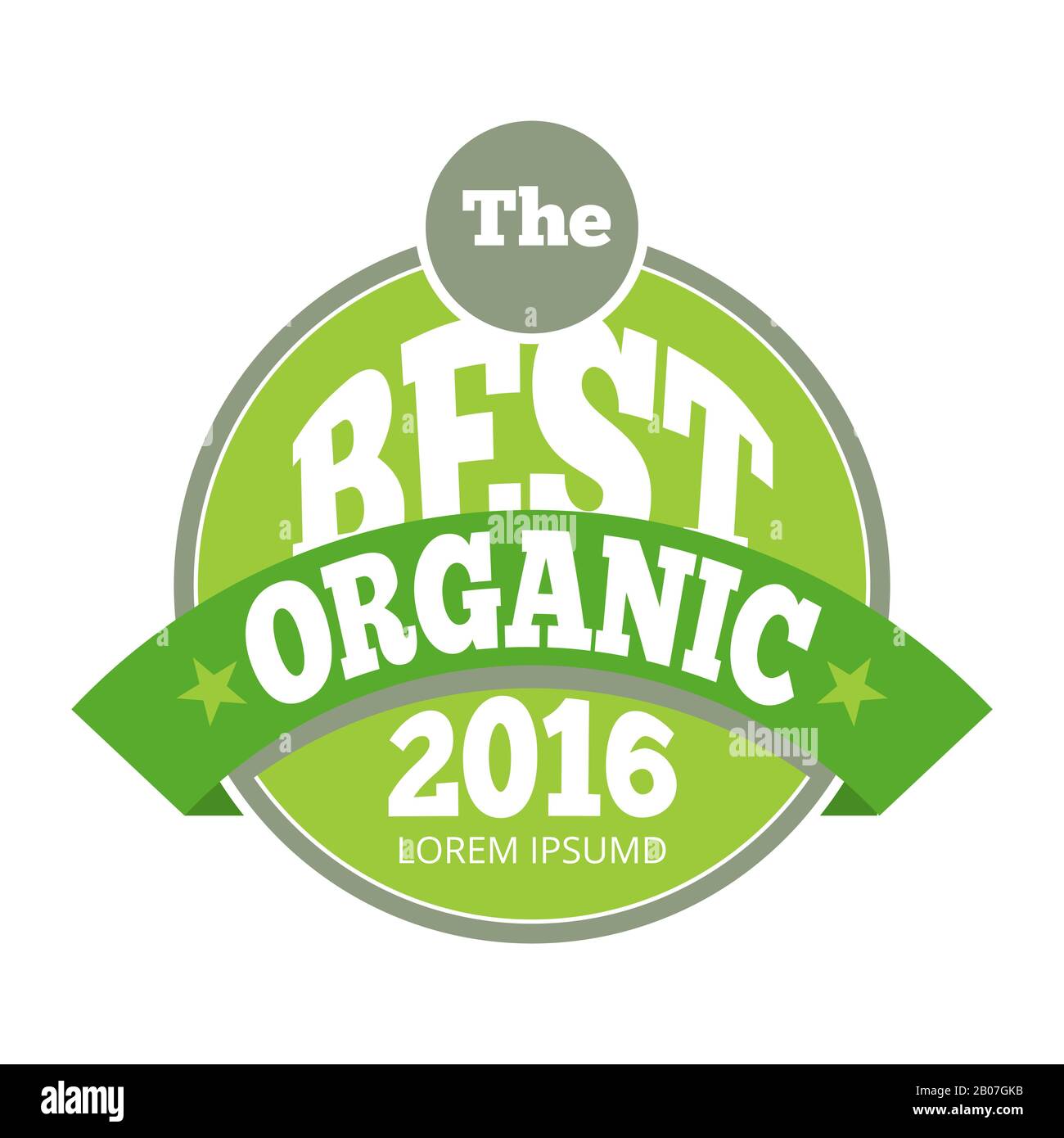 Vector environmental sticker hi-res stock photography and images - Alamy