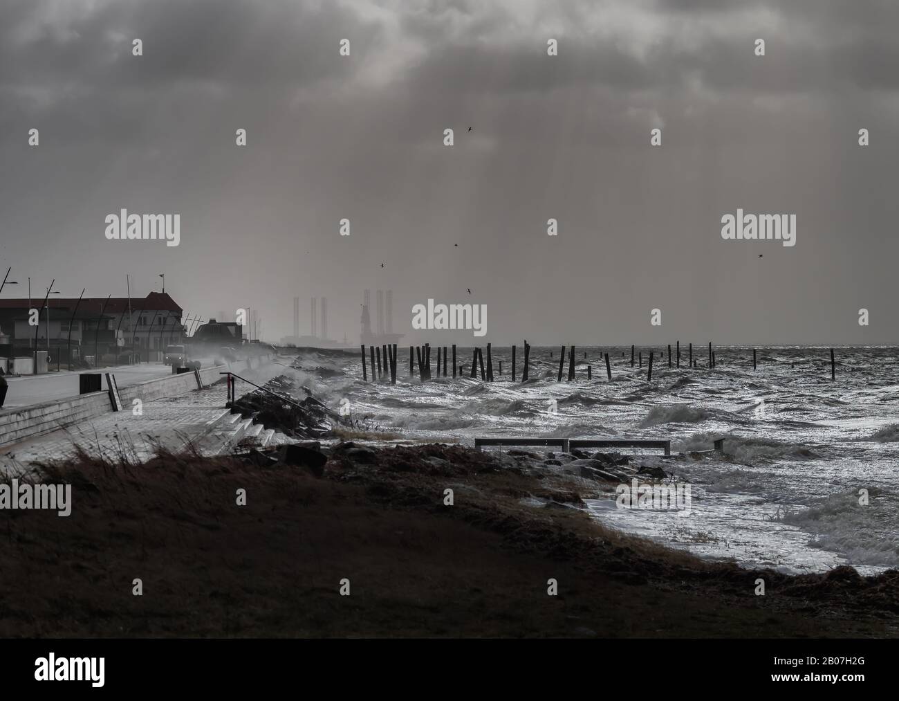 Hjerting Beach High Resolution Stock Photography and Images - Alamy