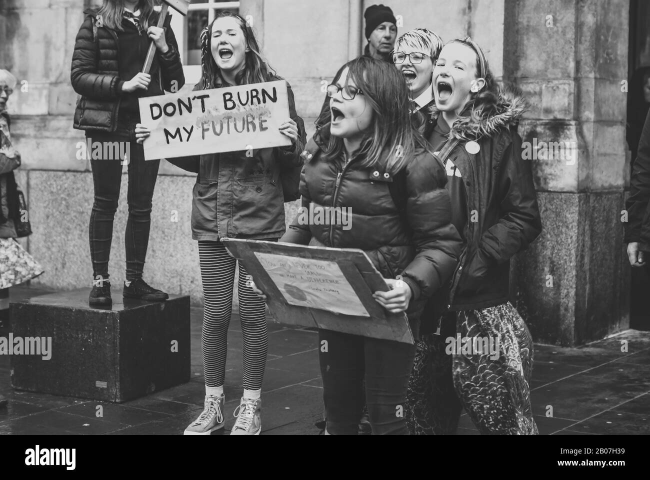 Future strike Black and White Stock Photos & Images - Alamy