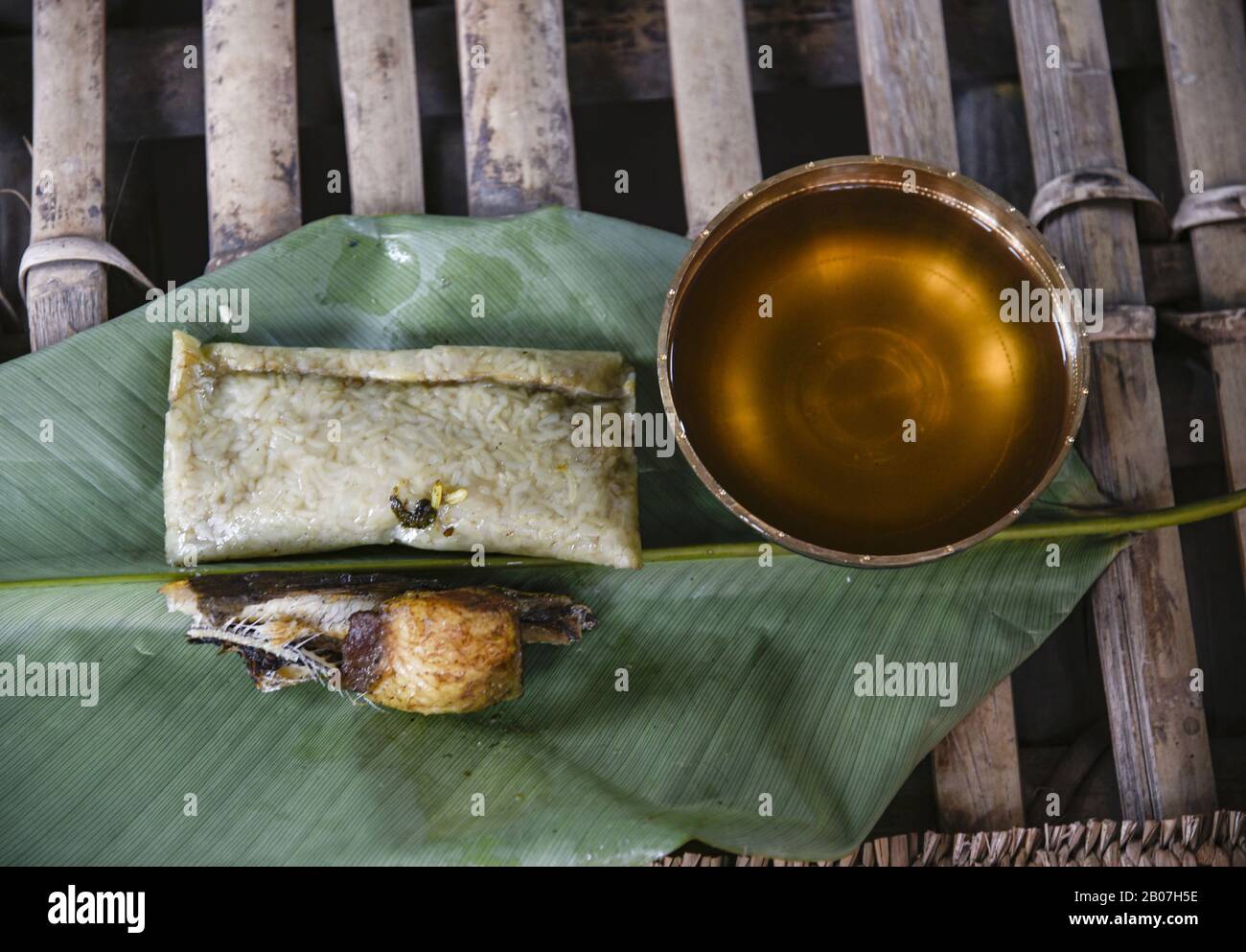 February 19, 2020, Guwahati, Assam, India: Mishing traditional food ...