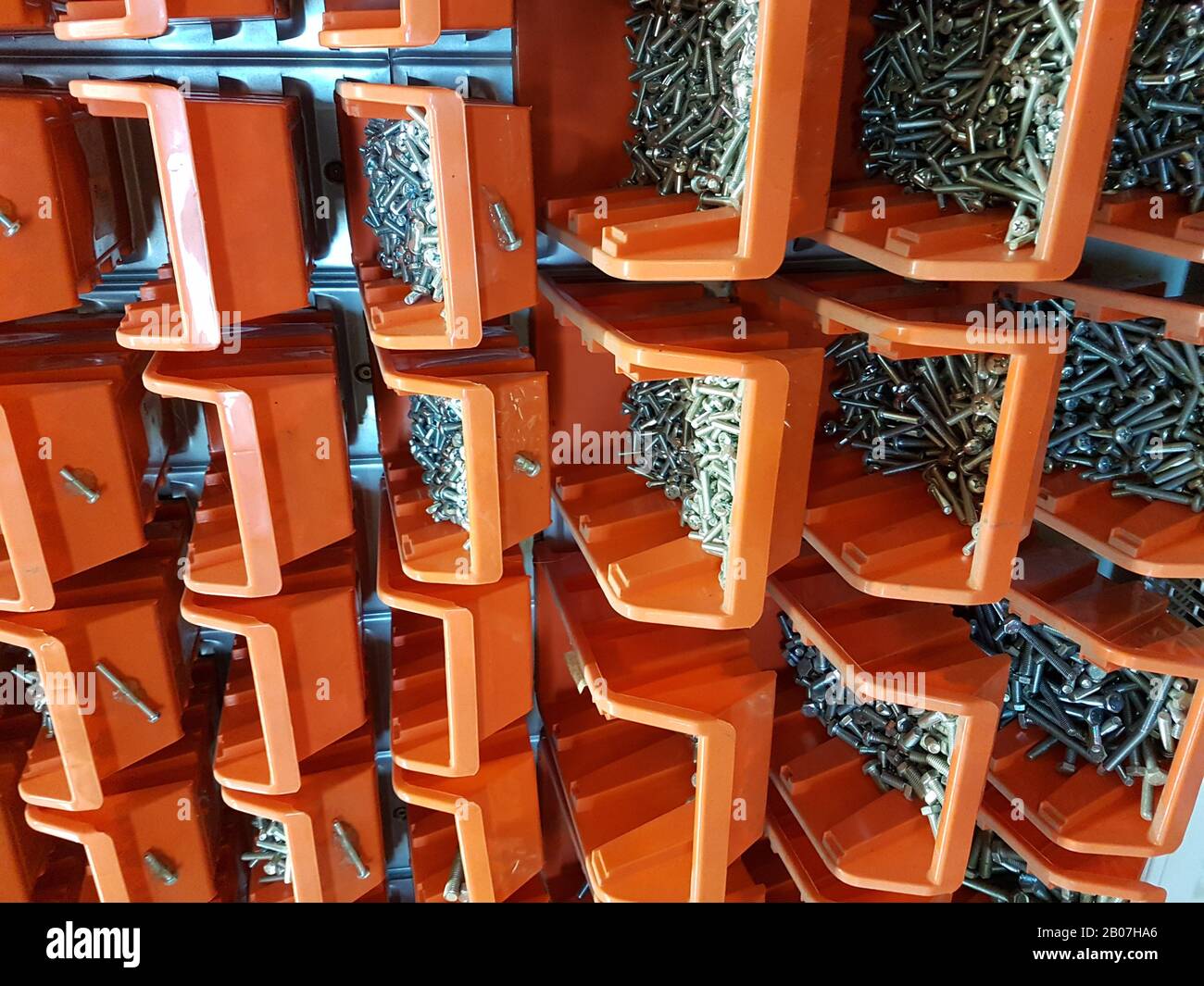 Storage box screws hi-res stock photography and images - Alamy