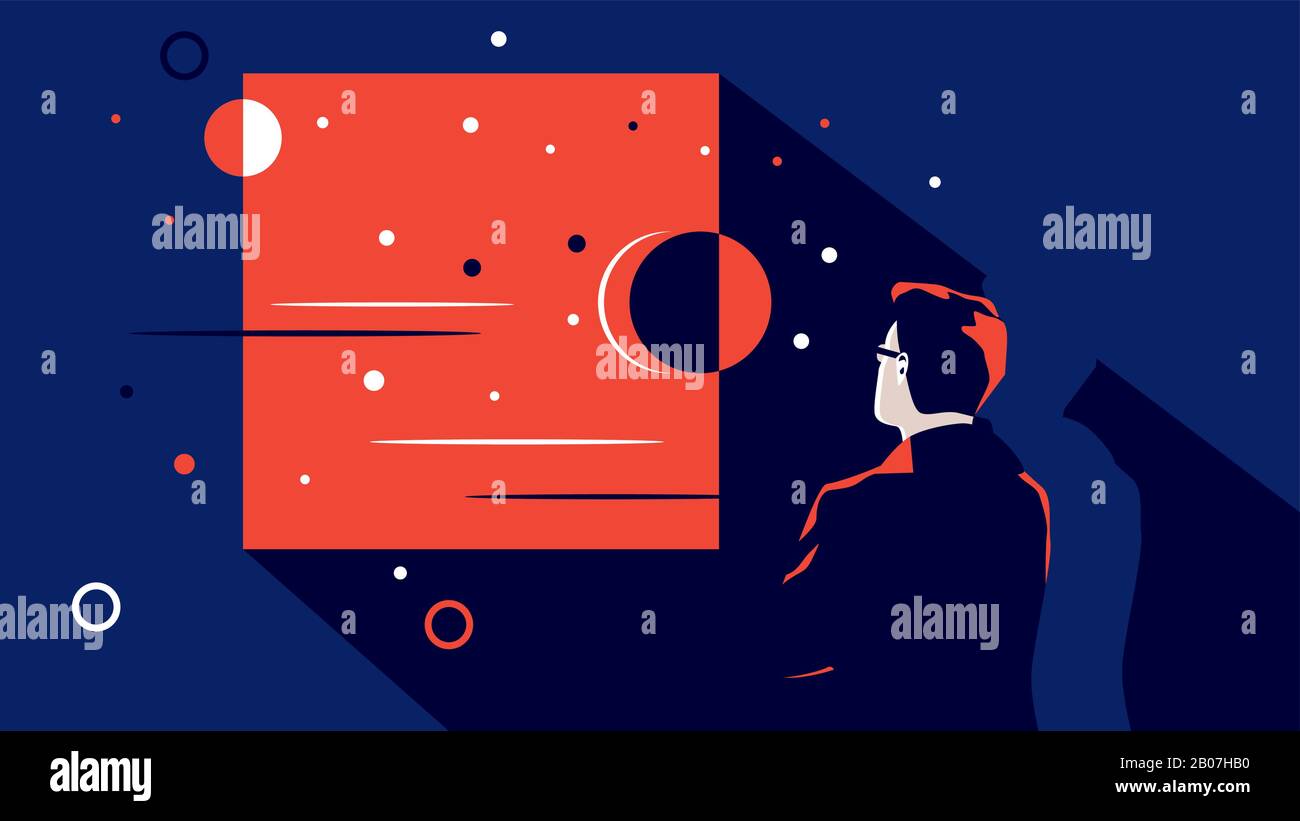 University research scientist Stock Vector Images - Alamy