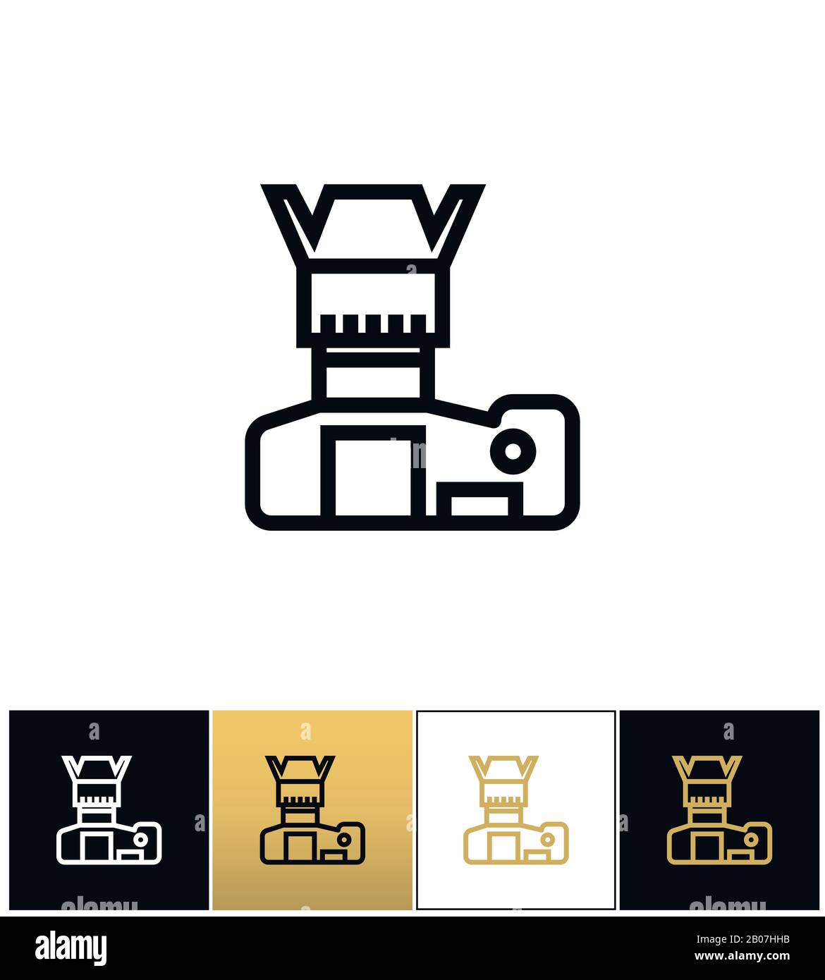 Photo camera or foto vector icon. Photo camera or foto pictograph on ...