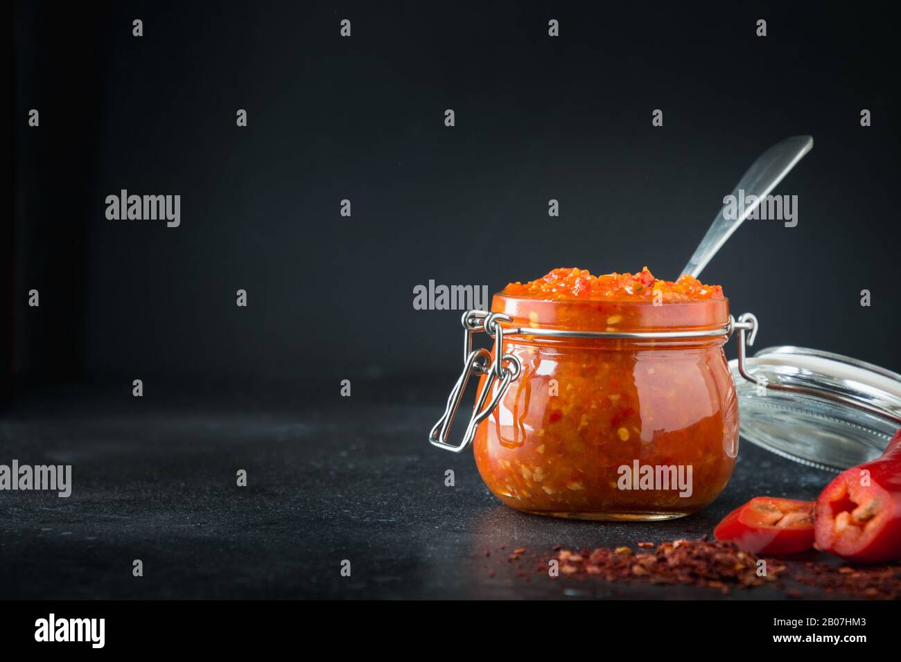 Harissa jar tunisia hi-res stock photography and images - Alamy