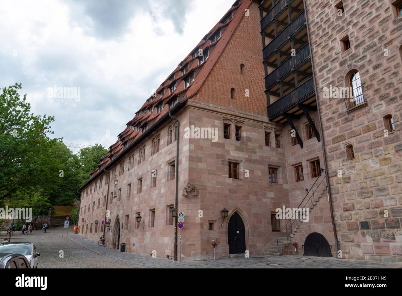 Nuremberg castle germany bavaria nuremberg hi-res stock photography and ...