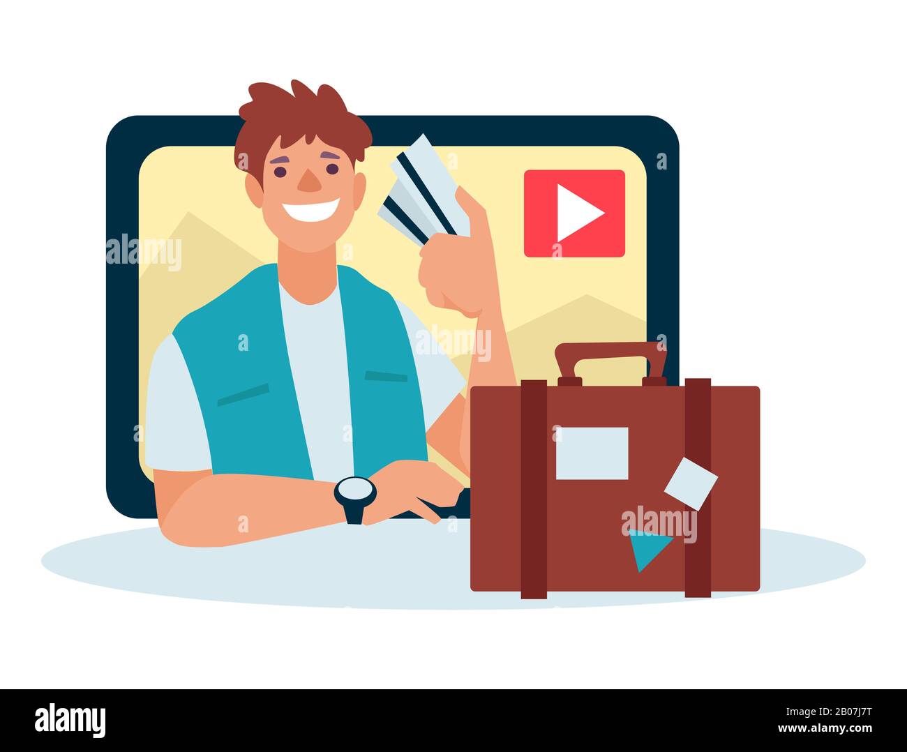 Blogger outdoor Cut Out Stock Images & Pictures - Alamy