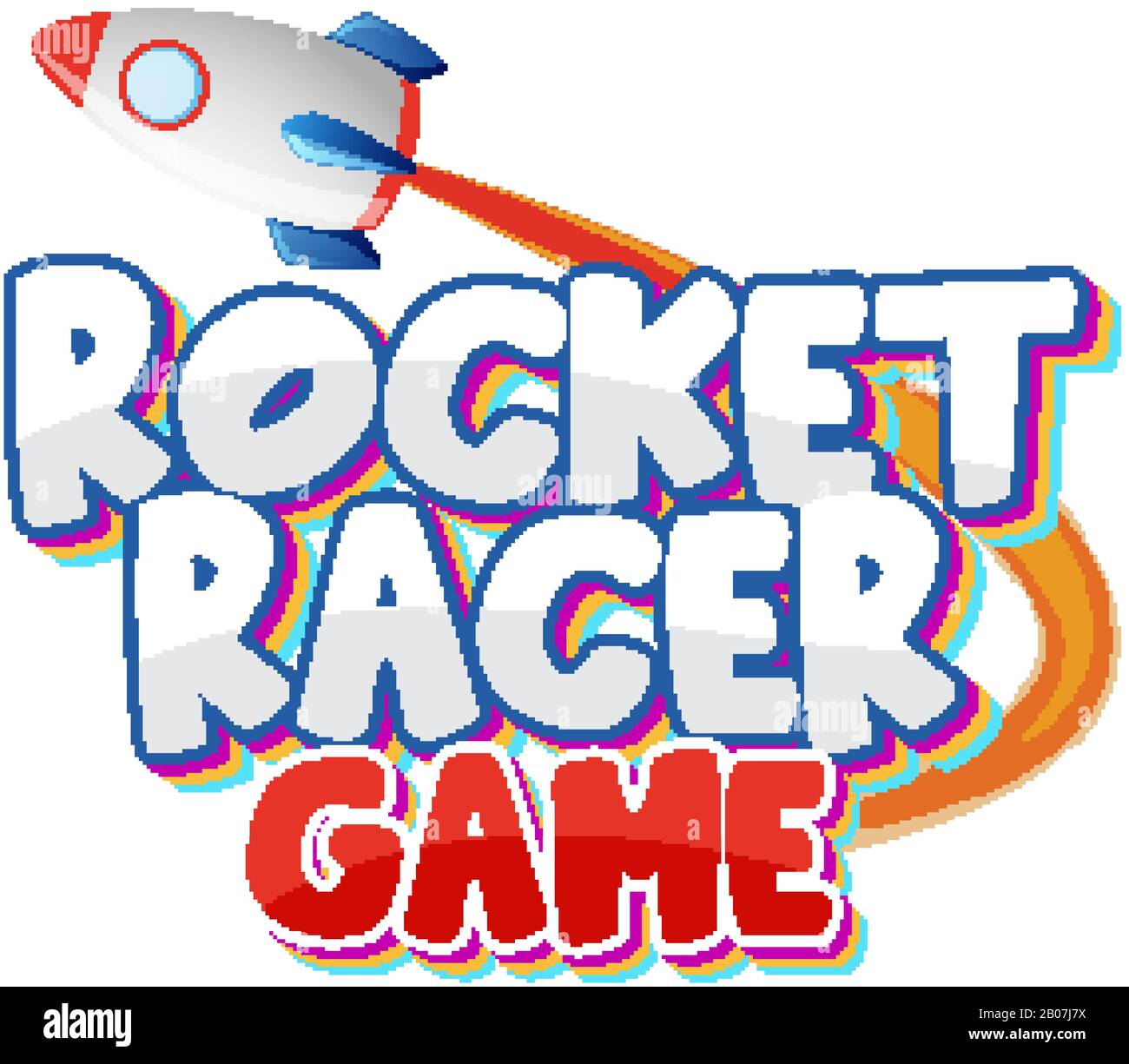 Racker Stock Vector Images - Alamy