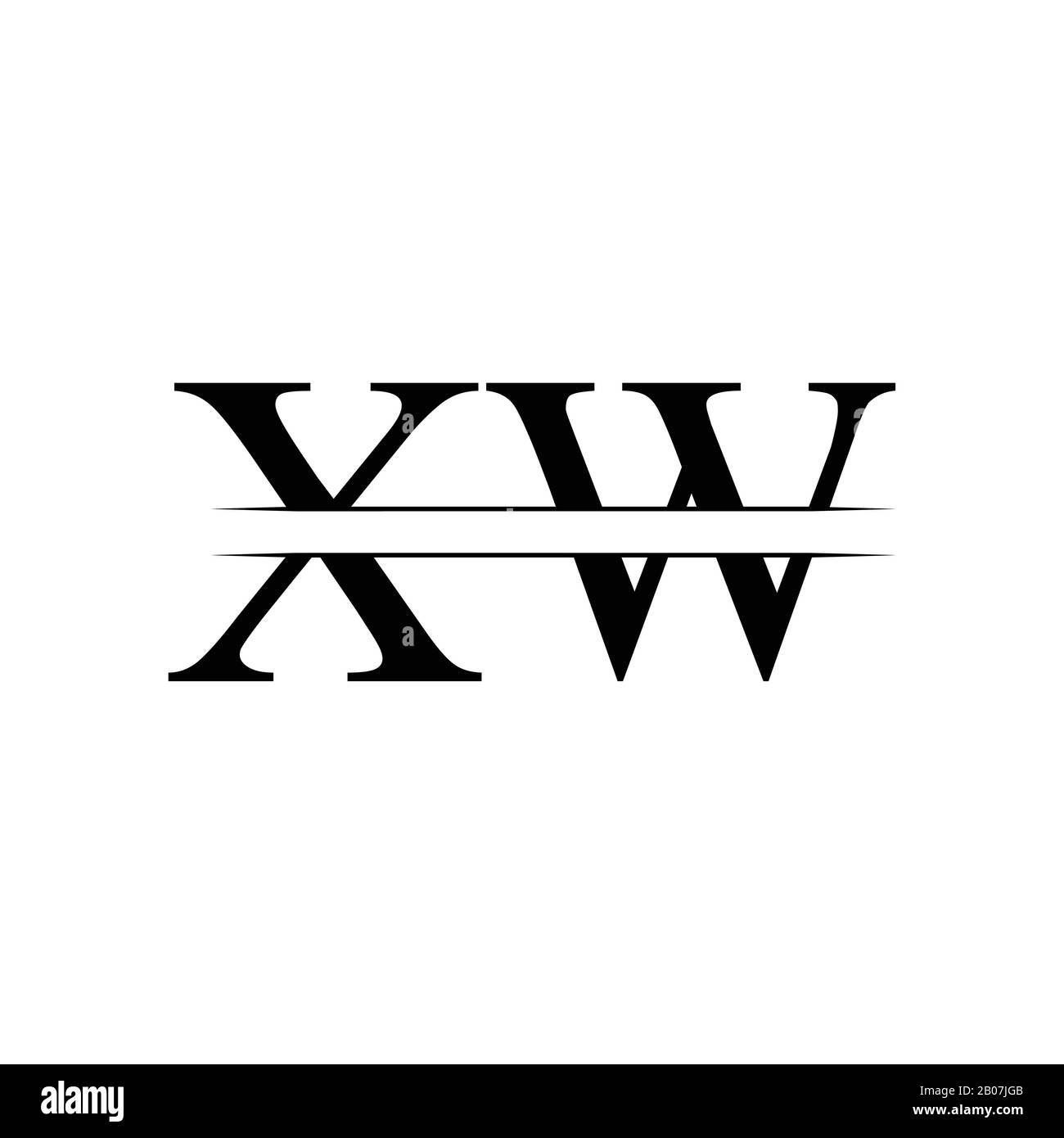 Xw logo hi-res stock photography and images - Alamy