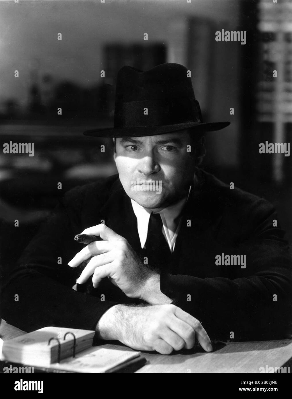 EDWIN MAXWELL as Detective Chief in SCARFACE 1932 directors HOWARD ...