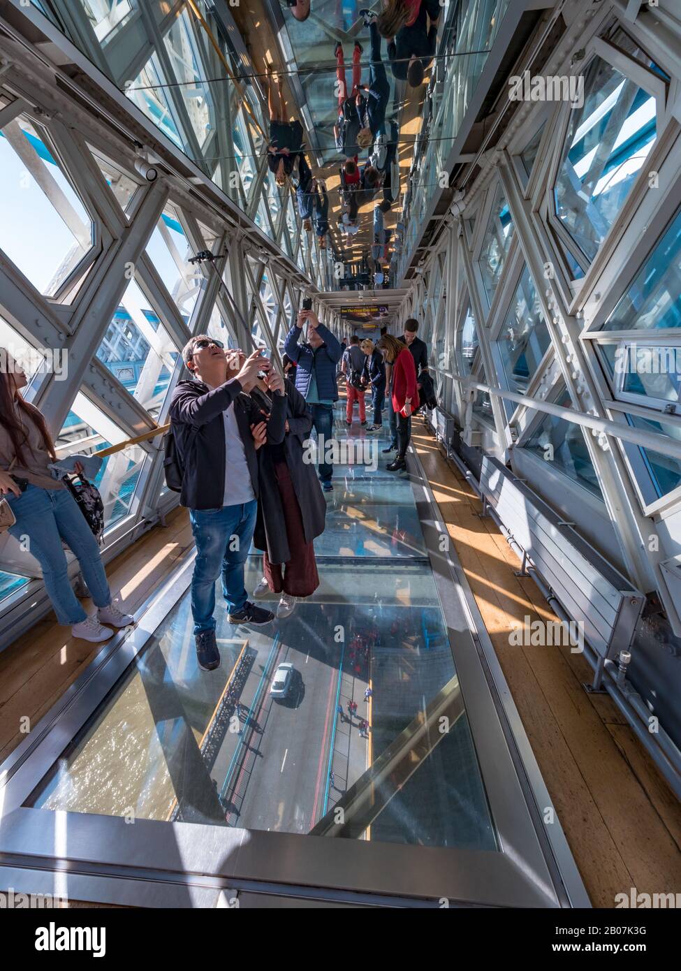 England london tower bridge interior hi-res stock photography and ...