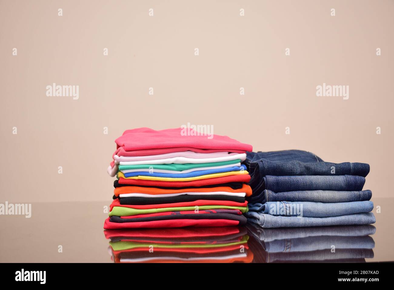 Ironed jeans hi-res stock photography and images - Alamy