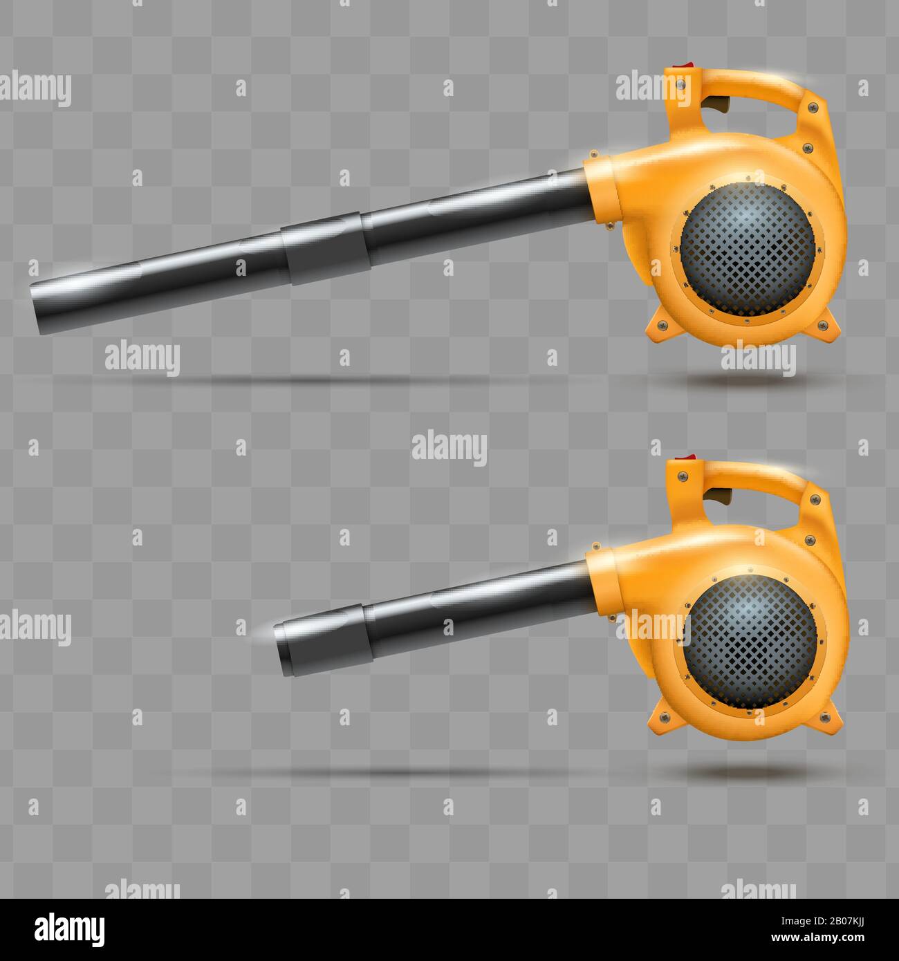 Garden machinery work Stock Vector Images - Alamy