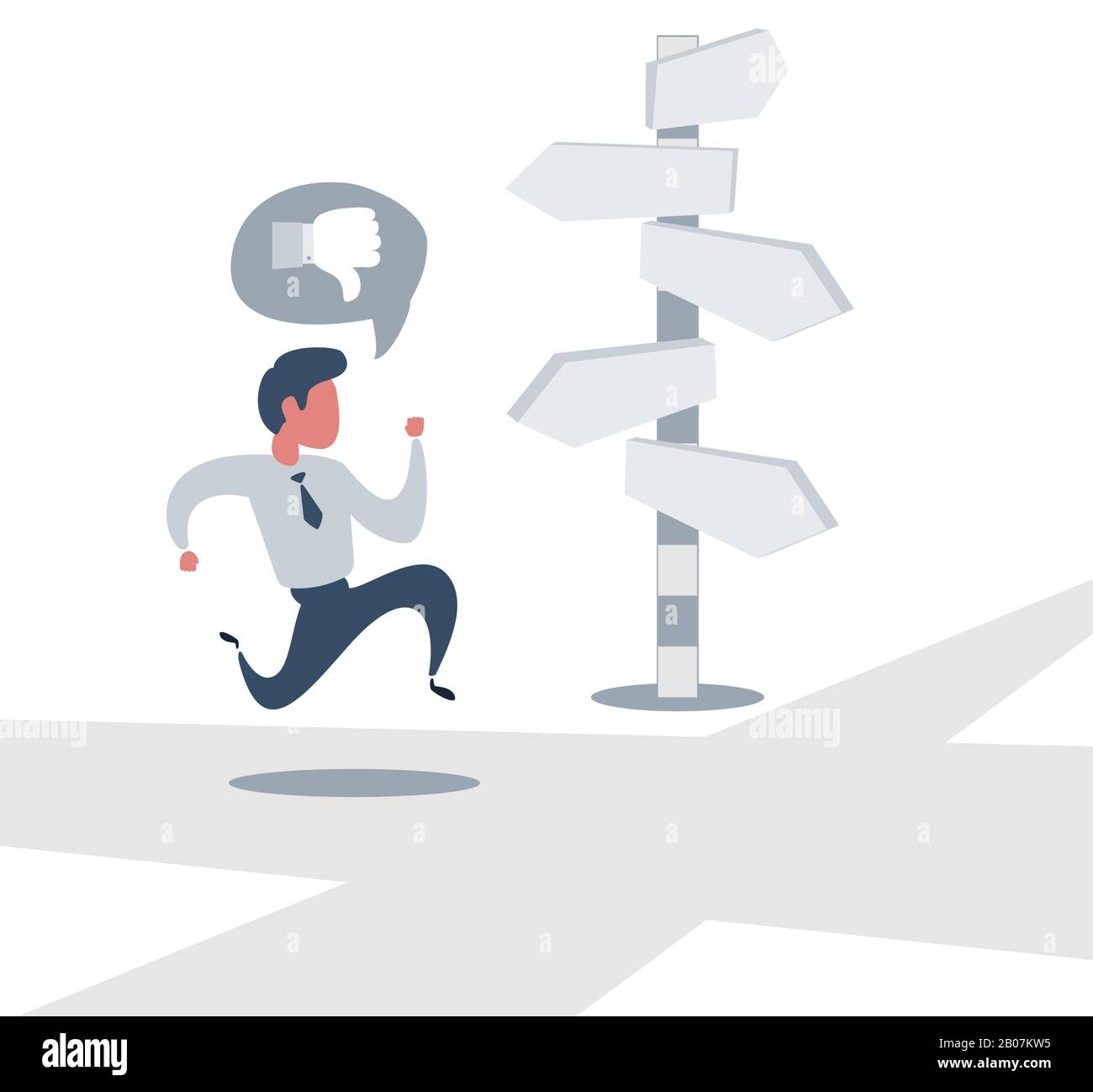 Directional selection Stock Vector Images - Alamy