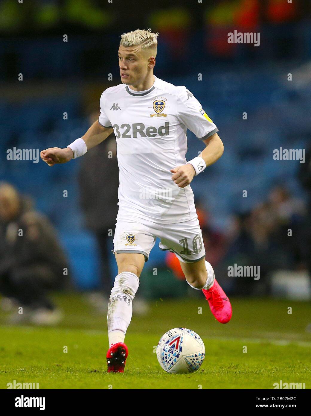 Leeds United's Ezgjan Alioski Stock Photo - Alamy