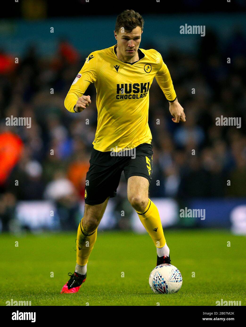 Millwall's Jake Cooper Stock Photo - Alamy
