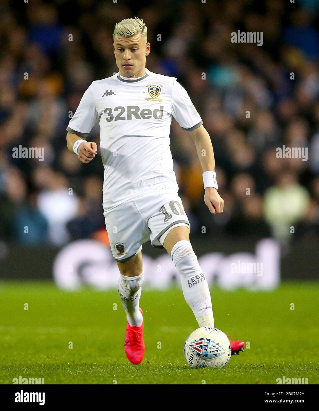 Leeds United's Ezgjan Alioski Stock Photo - Alamy