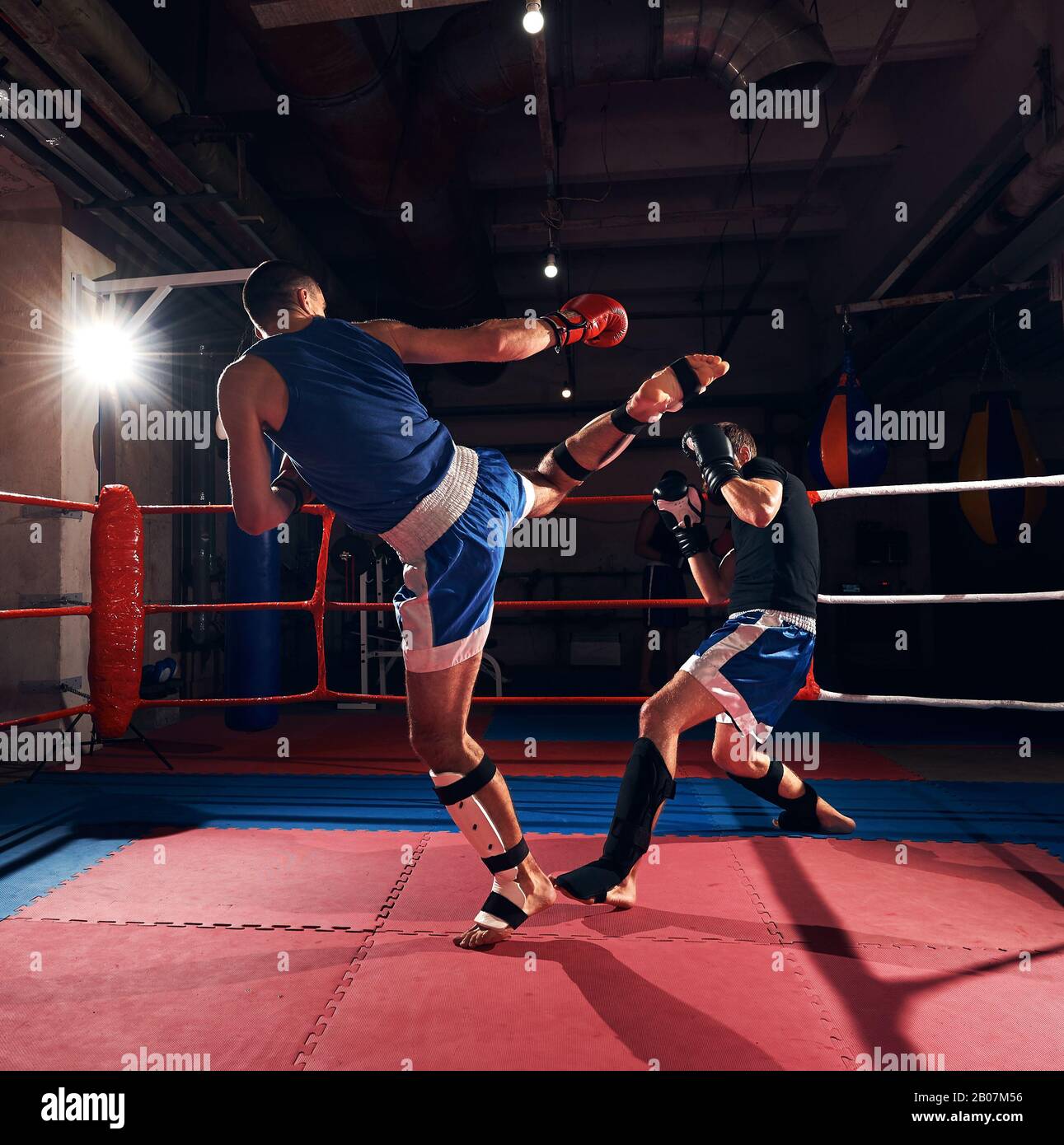Kickboxers High Resolution Stock Photography and Images - Alamy