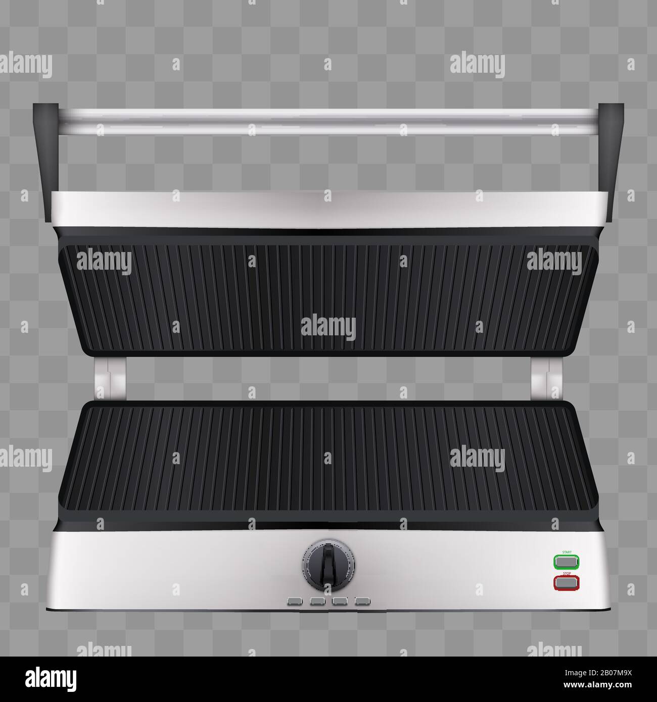 Metal grill cooking Stock Vector Images - Alamy