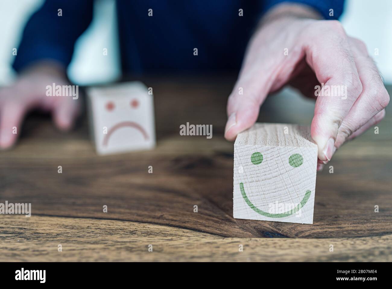 Sad smile hi-res stock photography and images - Alamy