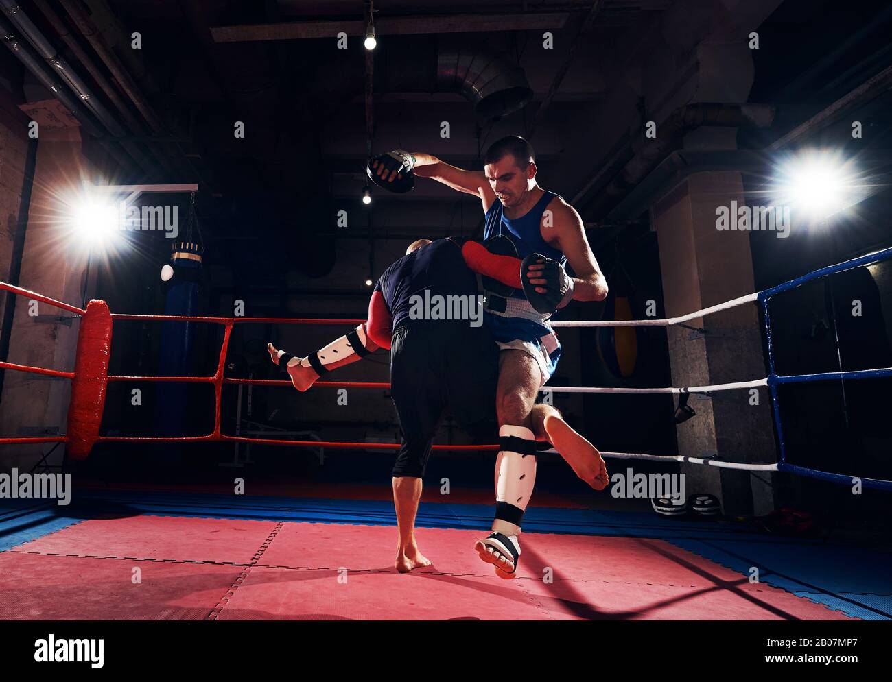 Mma ring hi-res stock photography and images - Alamy