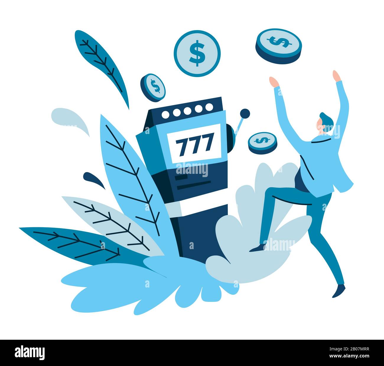 Play machines Stock Vector Images - Alamy