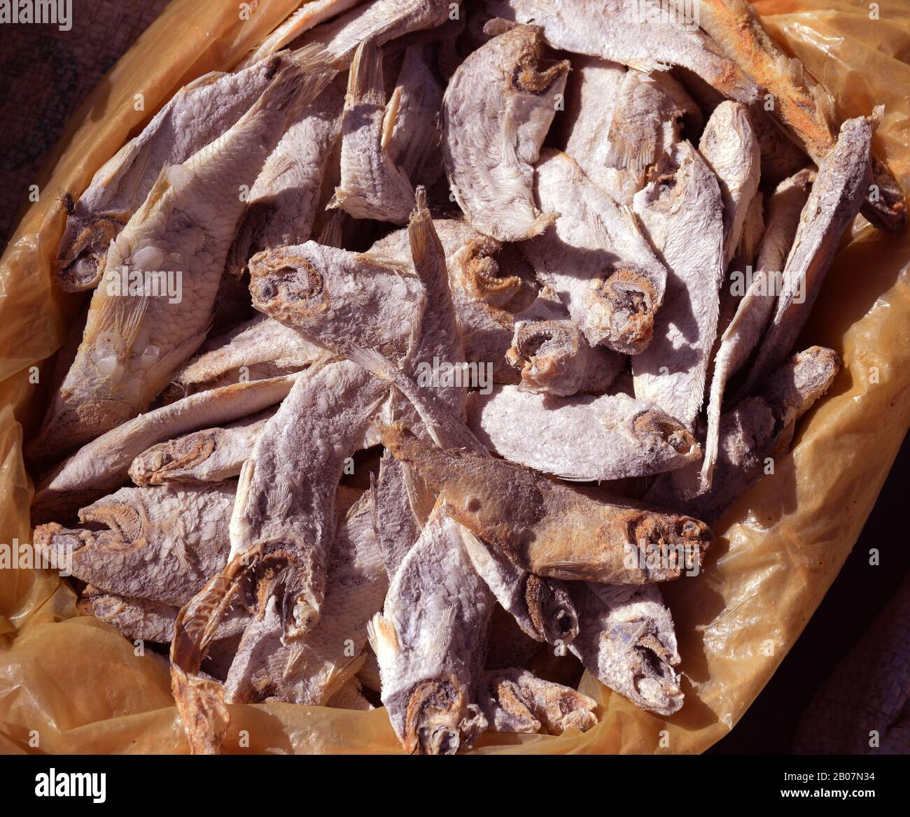 Bengali dry fish hi-res stock photography and images - Alamy