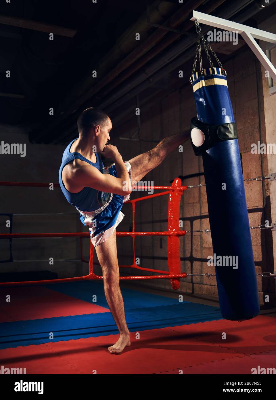 Kickboxer High Resolution Stock Photography and Images - Alamy